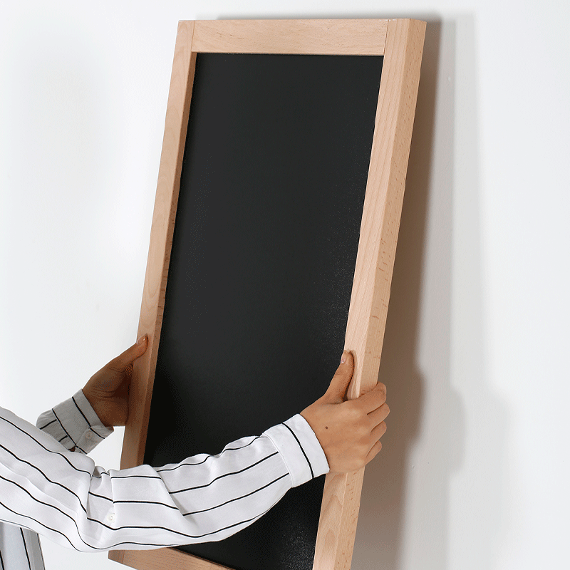 Cafe skrive tavle 50x100 cm.