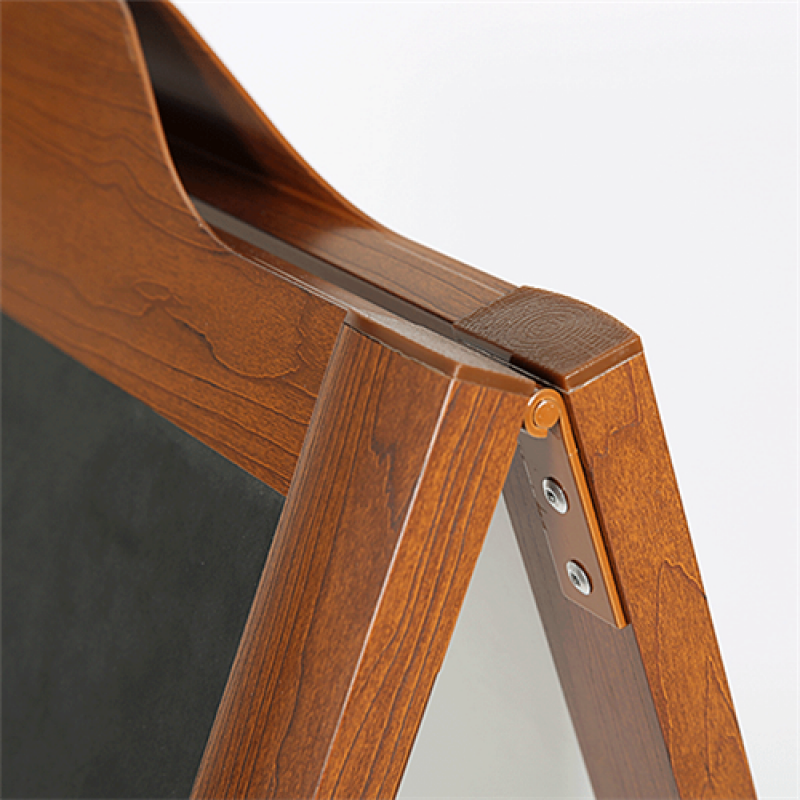 Cafe gadeskilt med sort skrivetavle | ShopSign®