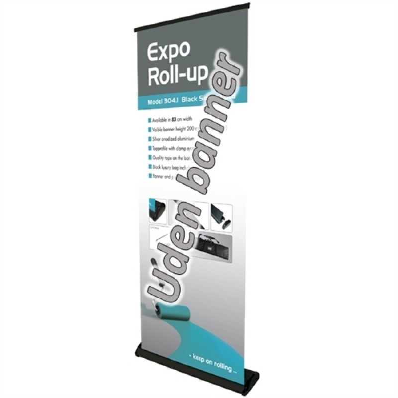Expo black rollup