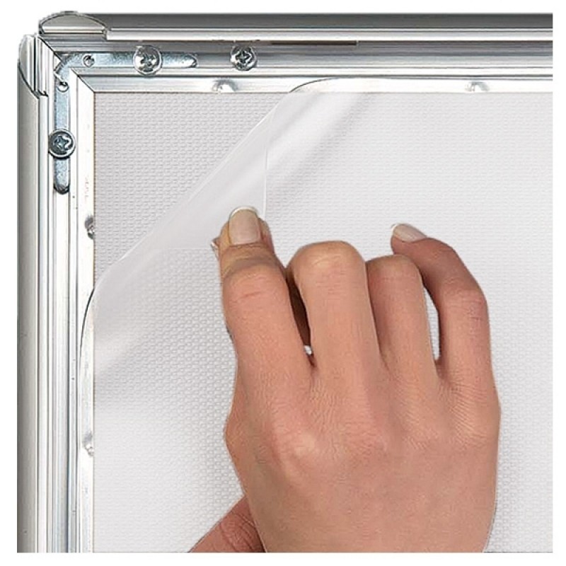 Snapramme med 45mm. profil fra kun 319,- ShopSign®.dk