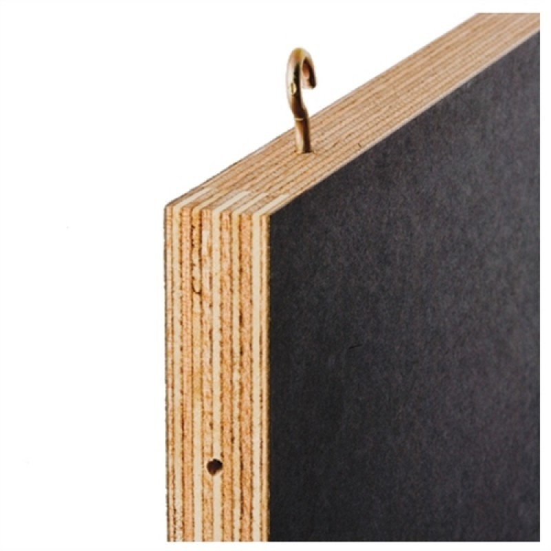 Sort cafe skrive tavle - Blackboard 40x60 cm. | ShopSign®