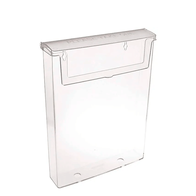 Taymar udendørs brochureholder med låg - A5 | ShopSign®