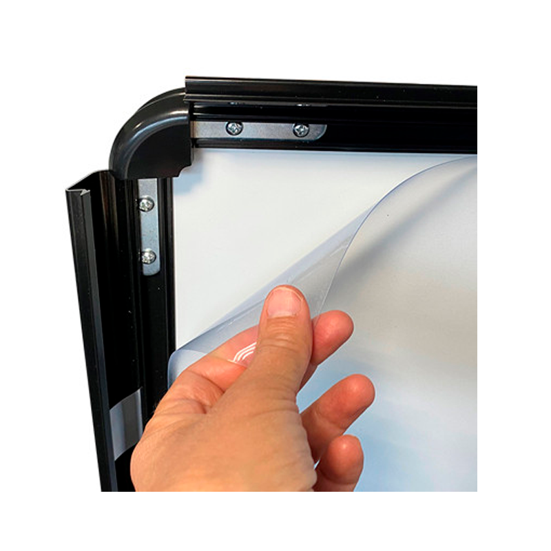 Wind-Sign Waterbase Basic gadeskilt - Sort | ShopSign®.dk